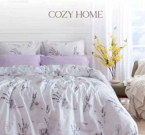 Постельное белье cozy home евро