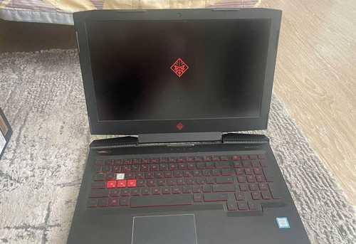 Ноутбук HP omen 17