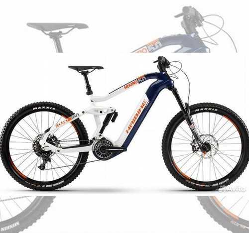 Велосипед Haibike xduro Nduro 5.0 (2020)