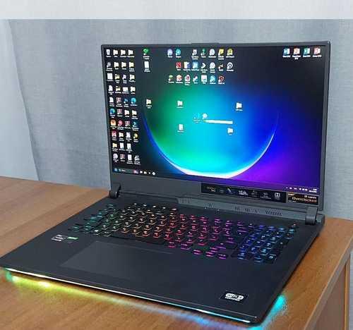 17.3" ASUS ROG Strix G17 G713Q, Ryzen 9, RAM 16ГБ, 1024 ГБ, GeForce RTX 3070 8 ГБ