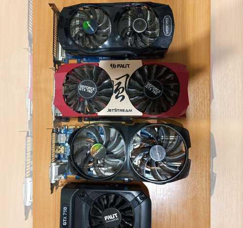 Не рабочие GTX 760, 750, 660, 560 видеокарты