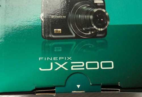 Фотоаппарат Fujifilm Finepix JX 200