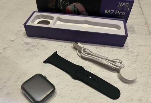 Смарт часы М7 Pro как apple watch