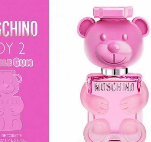 Духи женские moschino TOY 2 bubble GUM 50ml