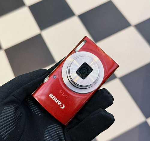 Canon Ixus 185 red