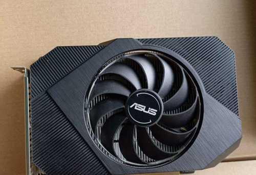 Видеокарта Asus GeForce gtx 1650