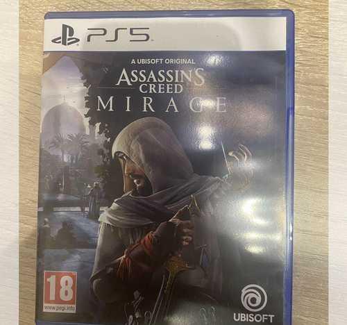 Assassins creed mirage ps5 диск