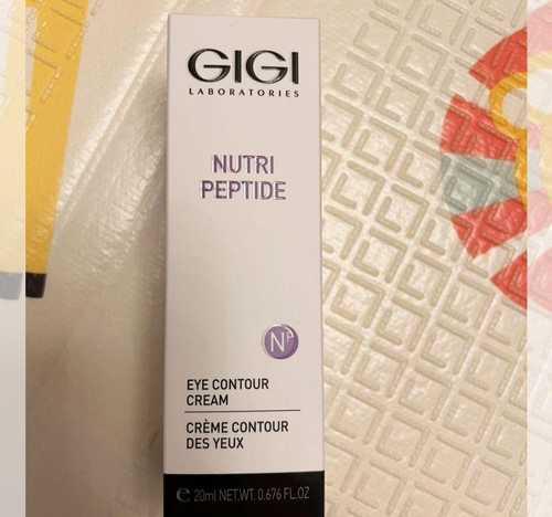 11514 gigi Nutri Peptide Eye Contour Cream