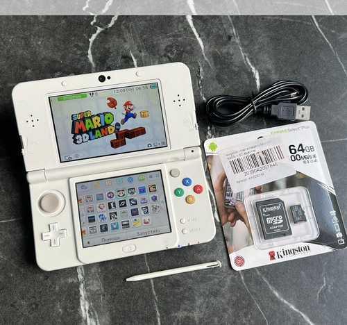 New nintendo 3ds прошита