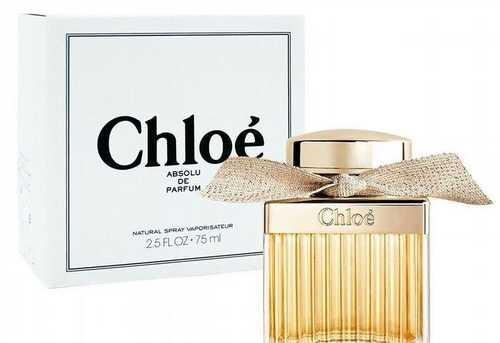 Тестер парфюма Chloe Absolu