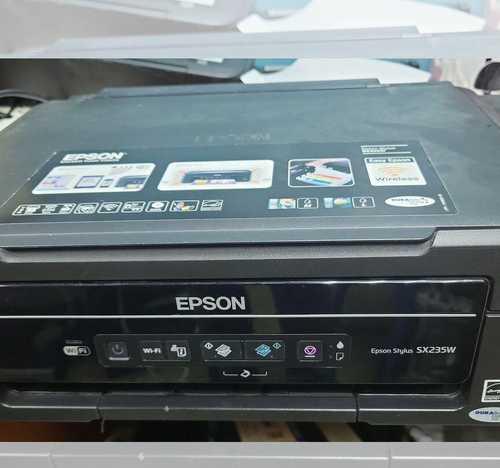Запчасти для Epson SX235W