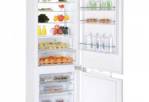 Встраиваемый холодильник hiberg i-rfcb 500F NFW(ши
