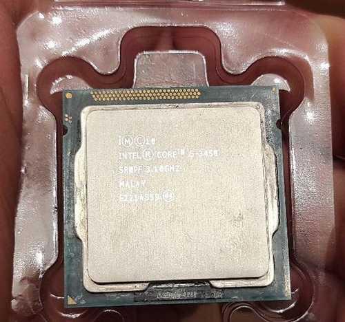 Процессор Intel core i5 3450