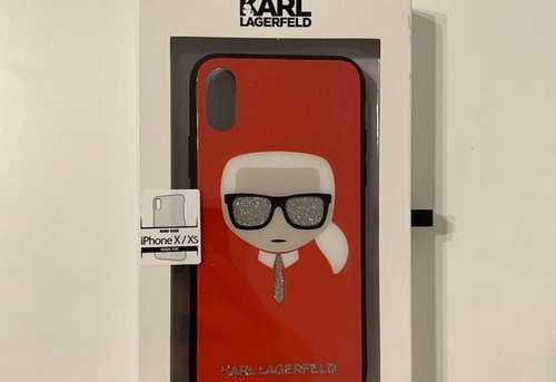 Чехол Karl Lagerfeld iPhone X/Xs