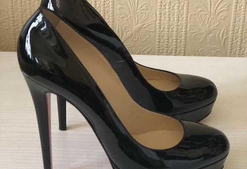 Туфли Christian Louboutin, маркировка 41