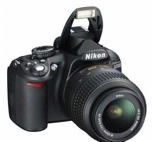 Nikon D3100 kit 18 55mm