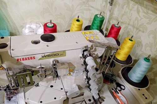 Промышленная швейная машина pegasus W 600plus