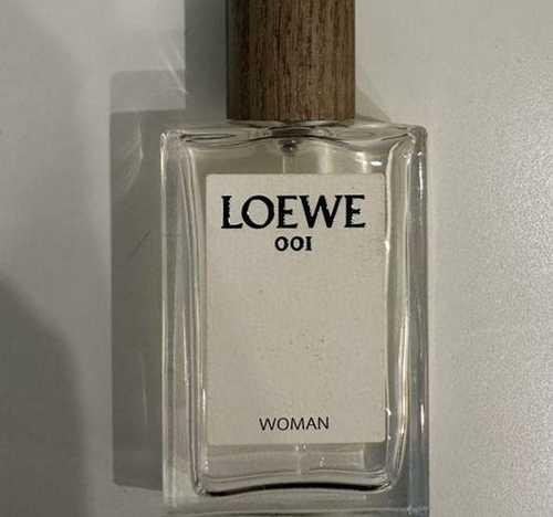 Loewe 001 woman 30мл парфюмерная вода