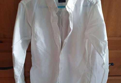 Рубашка белая 140-146 новая, рубашка van cliff 164