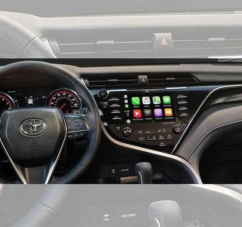 Carplay toyota camry 70