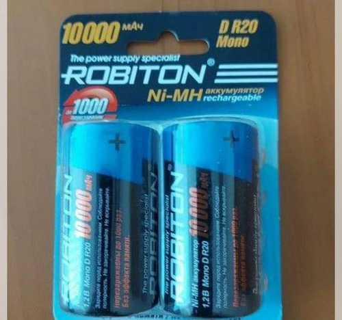 Аккумуляторы Robiton 10000MHD-2