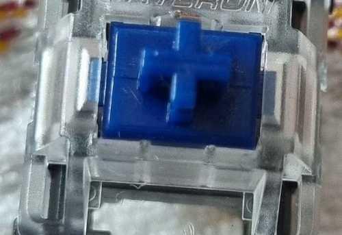 Оптические свитчи Blue Gateron