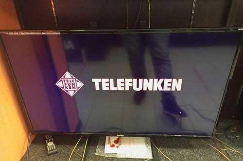 Телевизор Telefunken TF-led40s81t2s