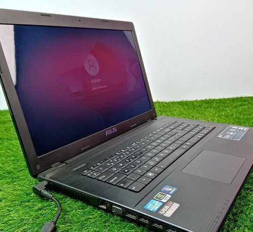 Ноутбук Asus X75VD i5/4gb/hdd320gb/1600x900/17''