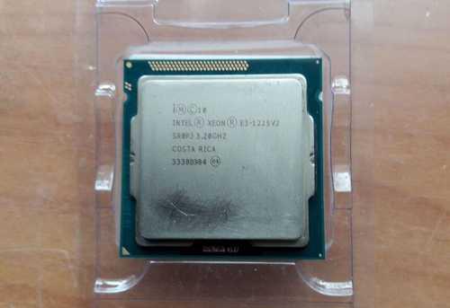 Процессор intel Xeon E3-1225v2 (i5-3470)
