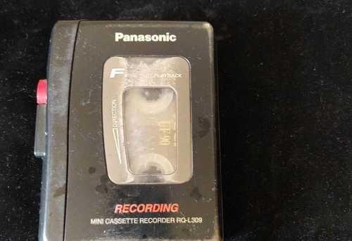 Плеер диктофон Panasonic RQ-L309