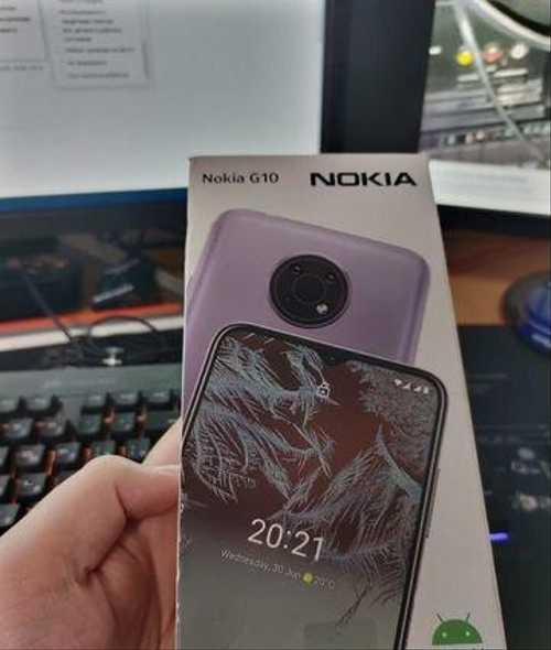 Смартфон Nokia G10