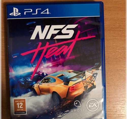 Need for speed heat ps4