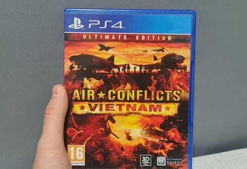 Игра Air Conflicts Vietnam PS4 (бу)