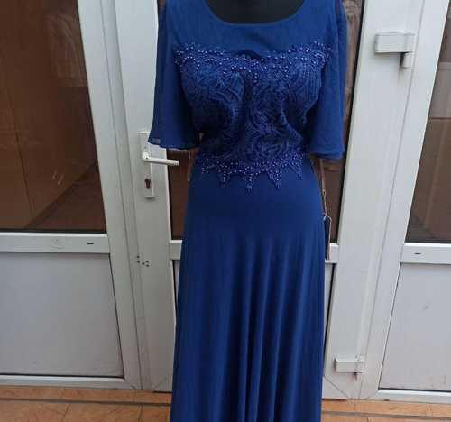 Вечернее платье,48 размер, производство Турция