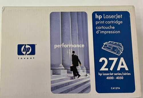 Картридж оригинальный HP LJ C4127A