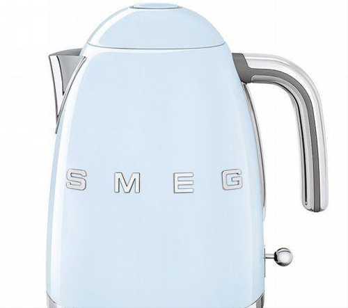 Чайник Smeg KLF03, пастельный голубой