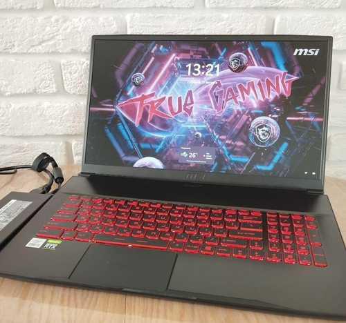 Идеал MSI 17,3"/144Гц/i5-10500H/RTX 3050Ti/8Gb/512