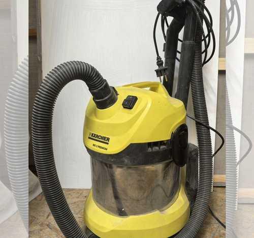 Хозяйственный пылесос Karcher WD 2 Premium