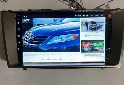 Магнитола android 2/32GB toyota camry V40.новая