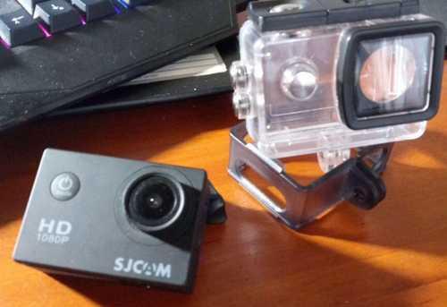 Экшн камера sjcam sj4000