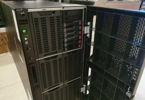 Башенный сервер HP ML350 G9 8SFF 2*E5-2680v4 64gb