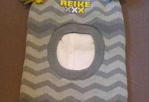 Шапка шлем для девочки Reike