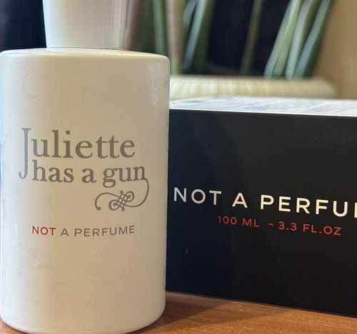 Juliette has a gun not a perfume