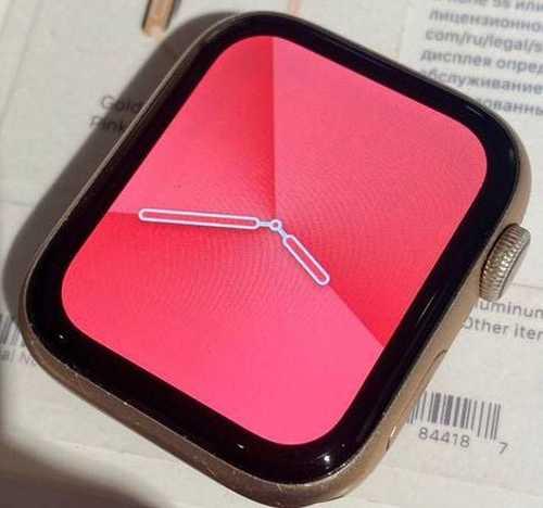 Apple watch series 4 44mm аккумулятор 84