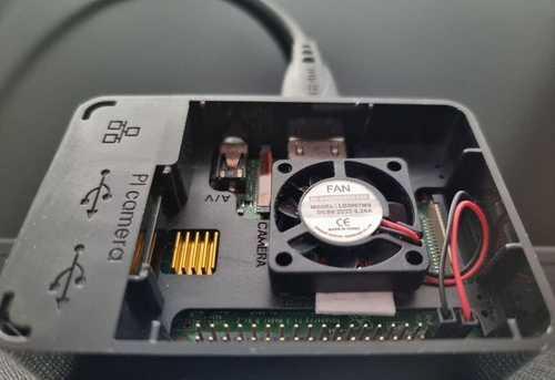 Одноплатный компьютер Raspberry Pi 3 B