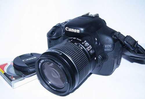 Canon eos 600d, sony a55v