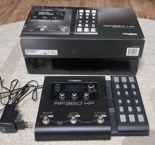 Гитарный процессор digitech rp360xp