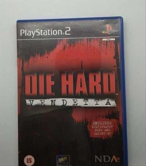 Die Hard Vendetta для PS2