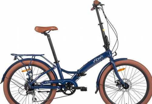 Велосипед horh kayo 24RD8D 24" (2023) Dark Blue