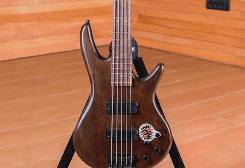 Бас-гитара Ibanez GIO GSR205B Walnut Flat